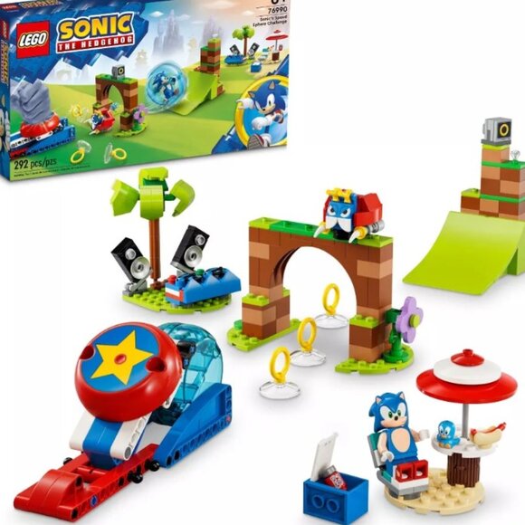 Lego | Toys | New Lego Sonic The Hedgehog Snoics Speed Sphere Challenge ...